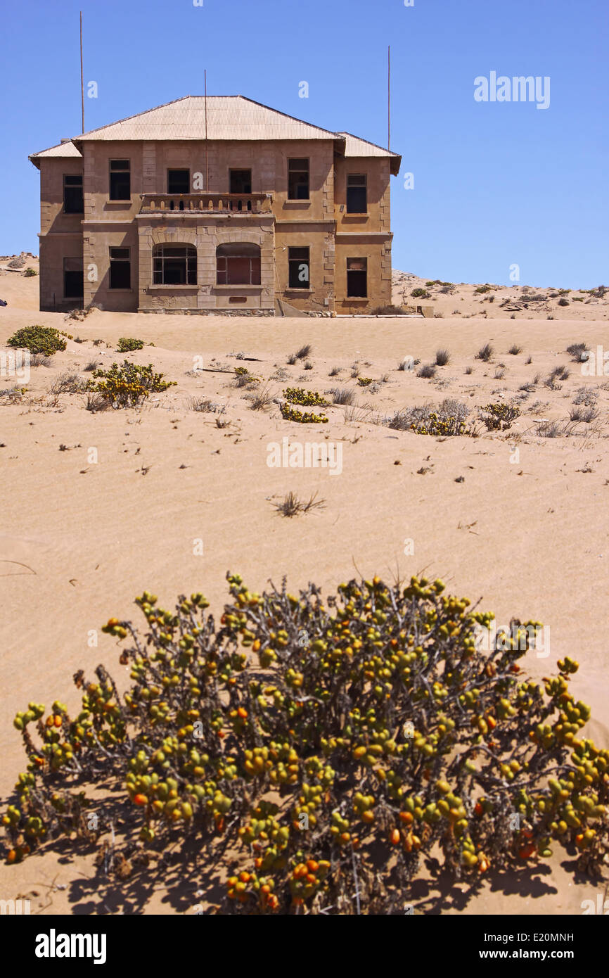 Kolmanskop, ghost town Namibia Stock Photo - Alamy