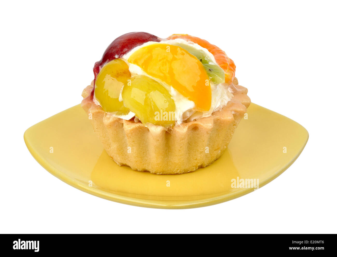 cake on a plate Stock Photo - Alamy