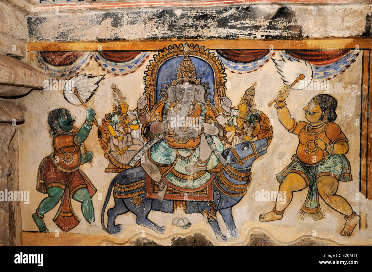 Fresco paintings hi-res stock photography and images - Alamy