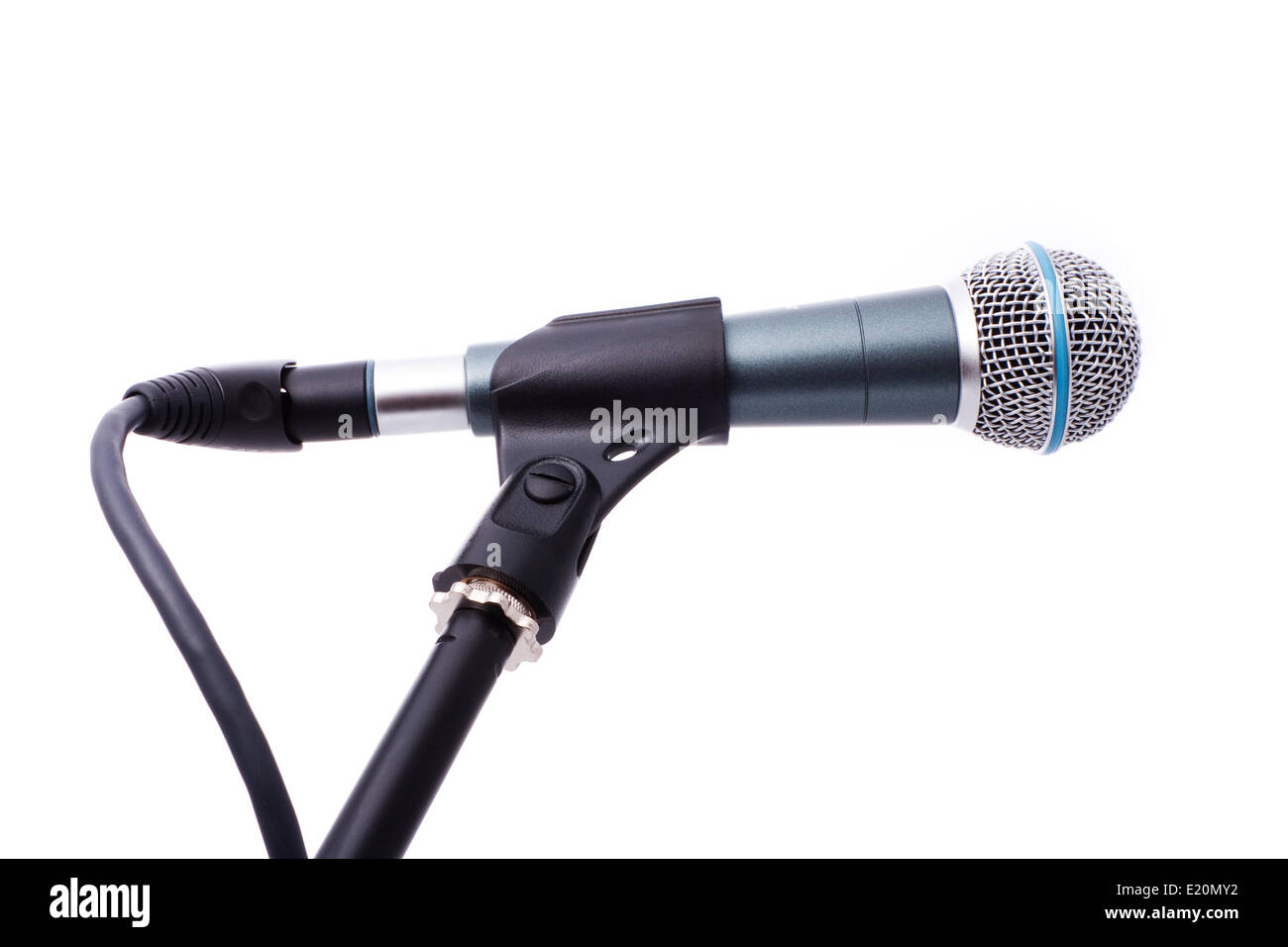 Square microphone Cut Out Stock Images & Pictures - Alamy