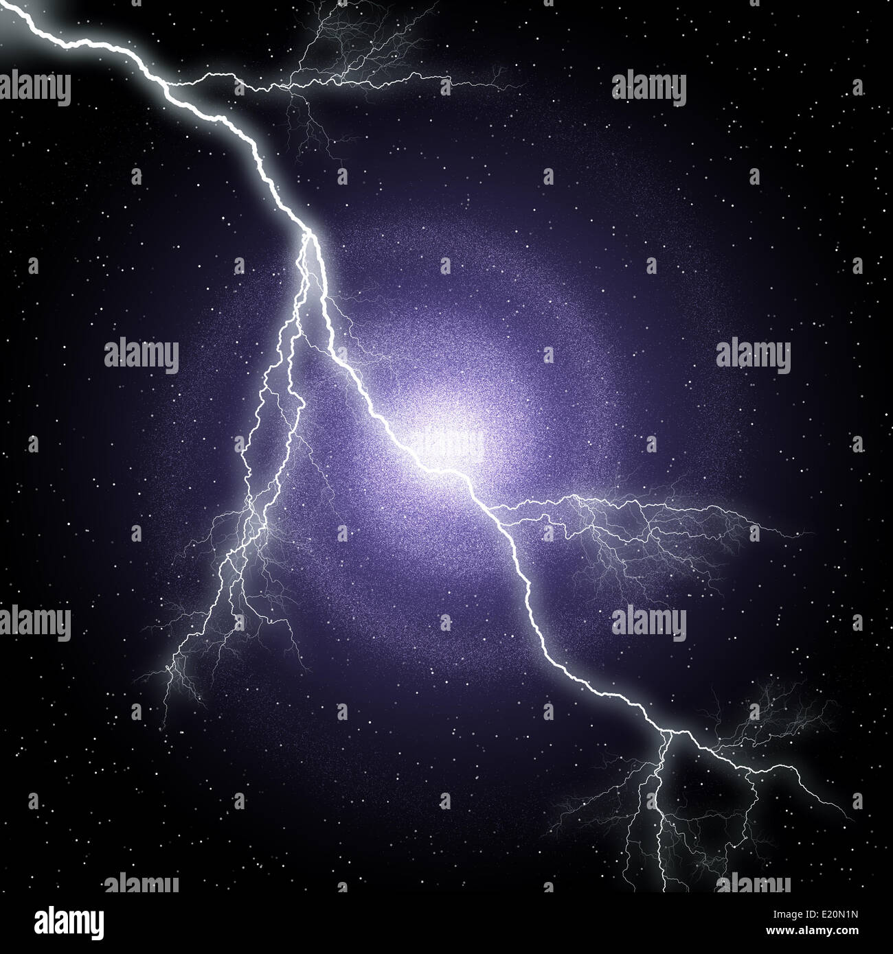 Lightning nebula hi-res stock photography and images - Alamy