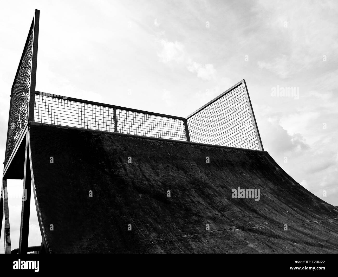 Sport ramp Black and White Stock Photos & Images - Alamy