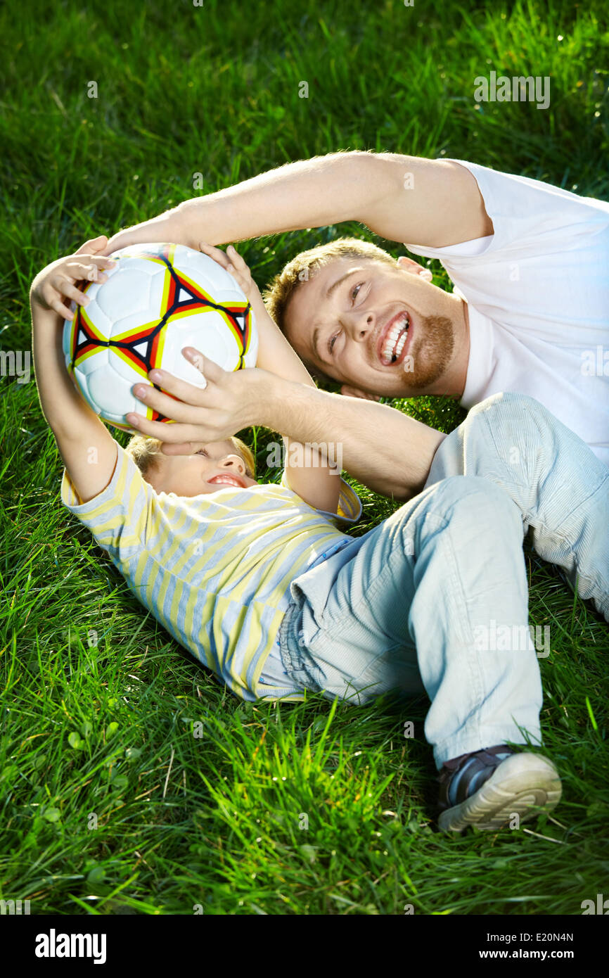 Father struggles hi-res stock photography and images - Alamy