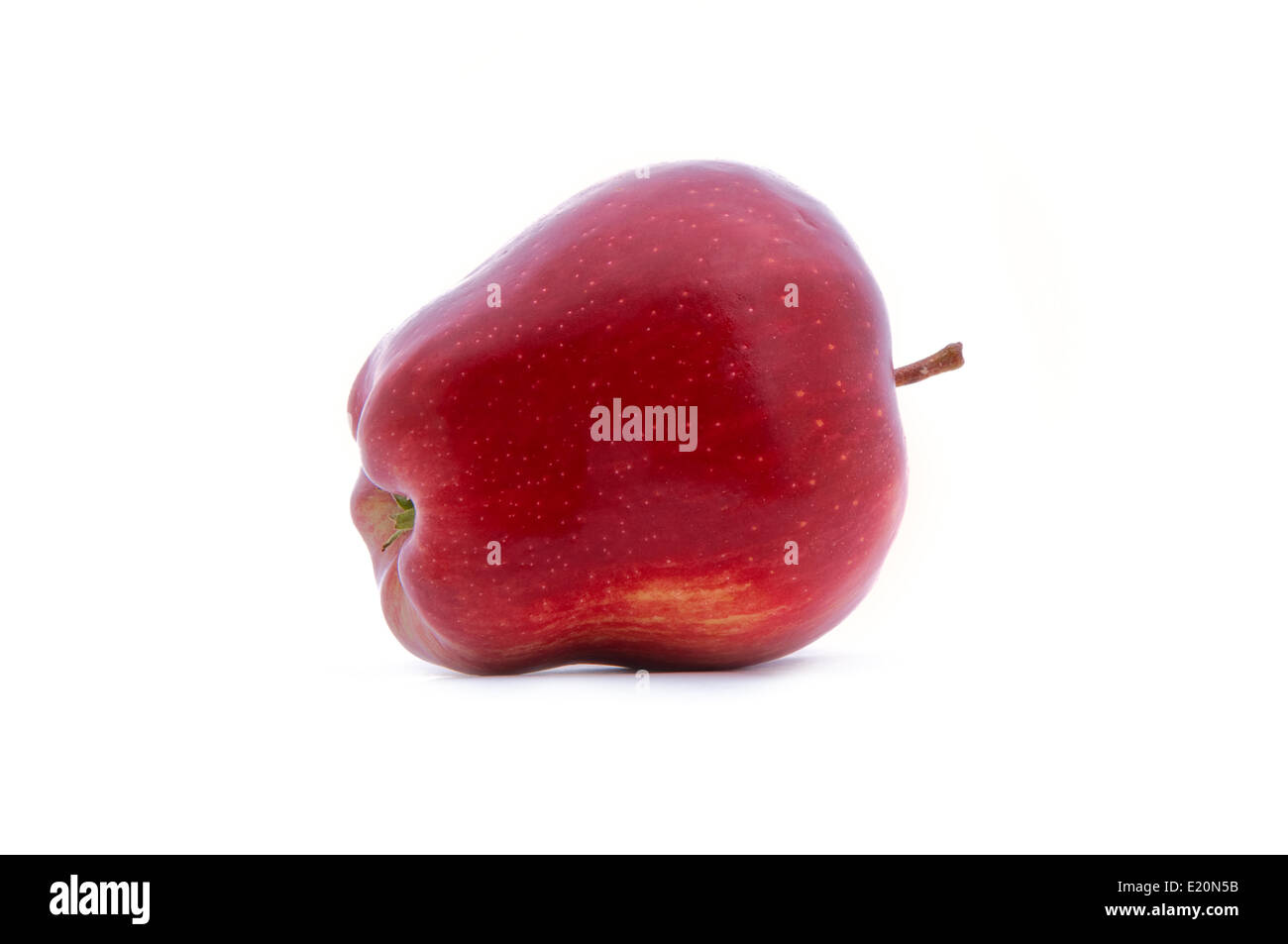 red apple isolated Stock Photo - Alamy