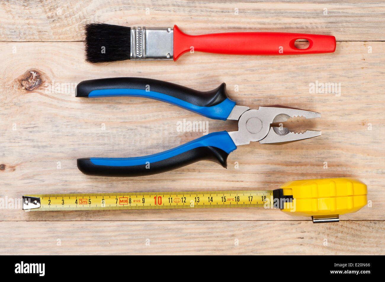 Flat tools building construction hi-res stock photography and images ...