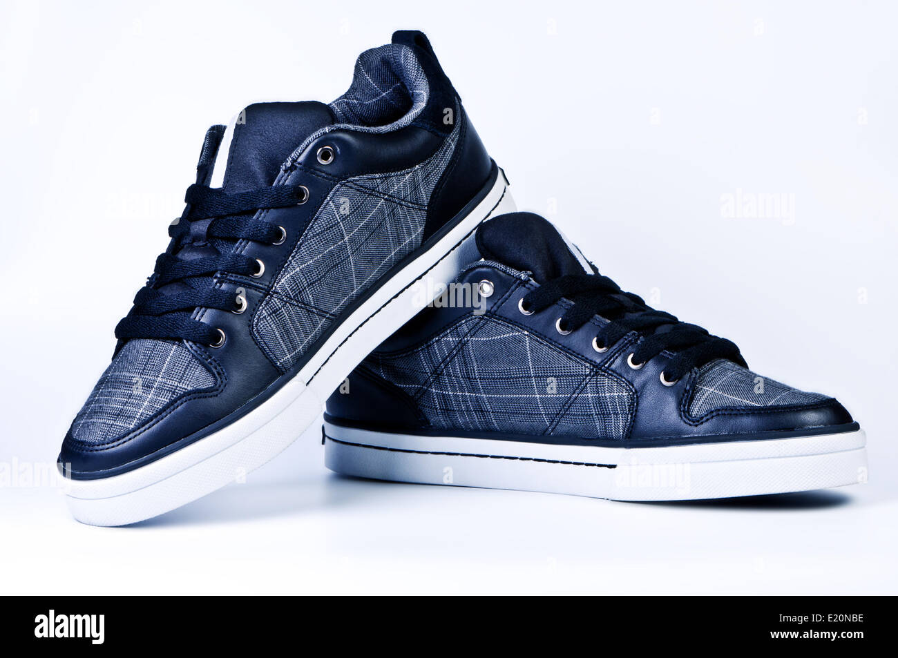 Sneakers walking side view hi-res stock photography and images - Alamy