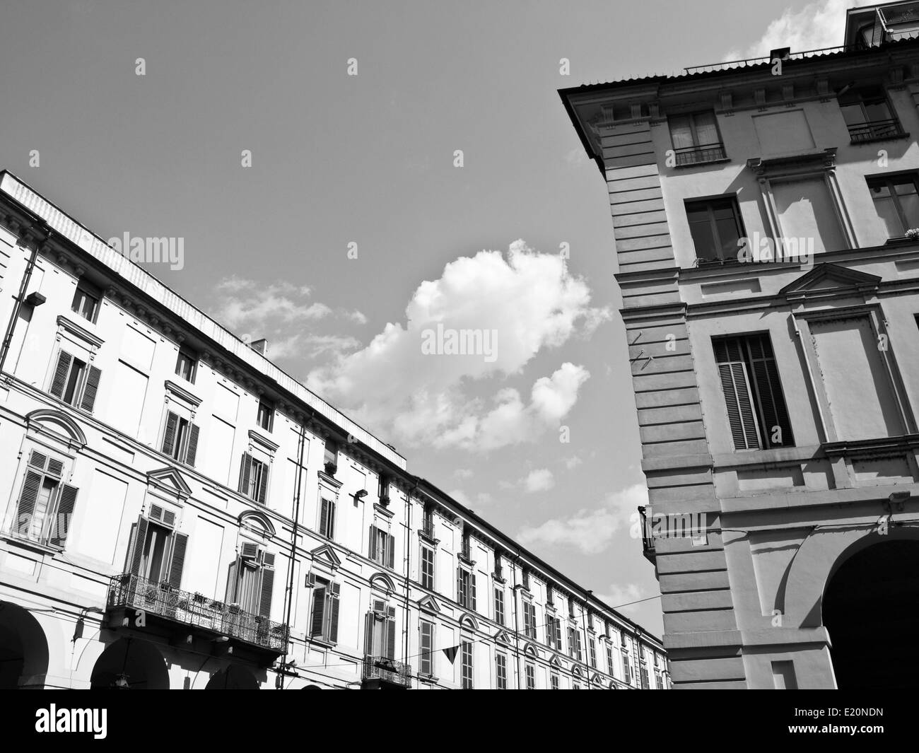 Torino via po hi-res stock photography and images - Alamy