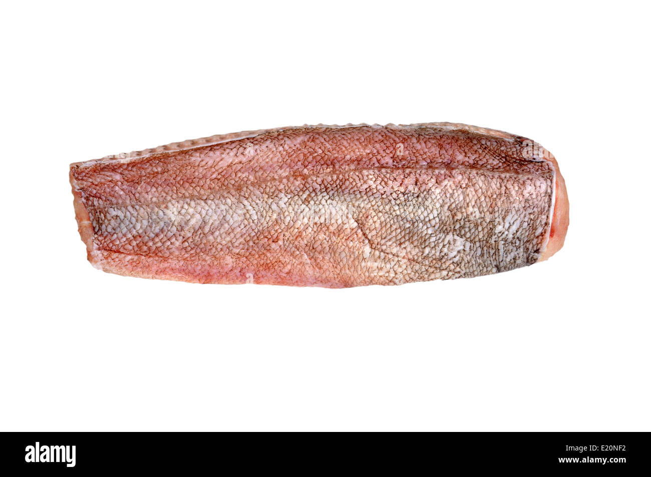 frozen fish without head and tail Stock Photo - Alamy