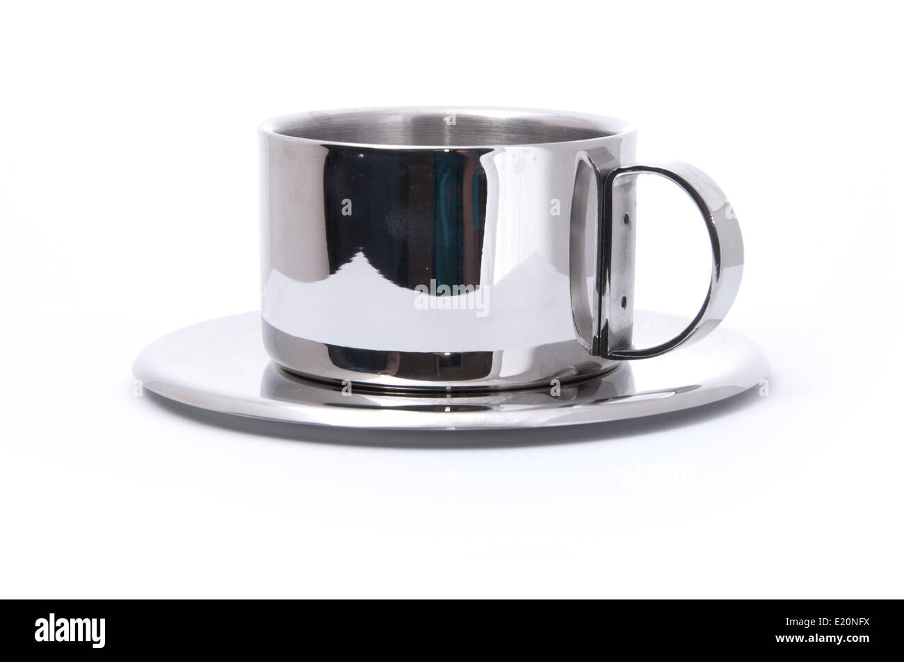 Cup silver Cut Out Stock Images & Pictures - Alamy