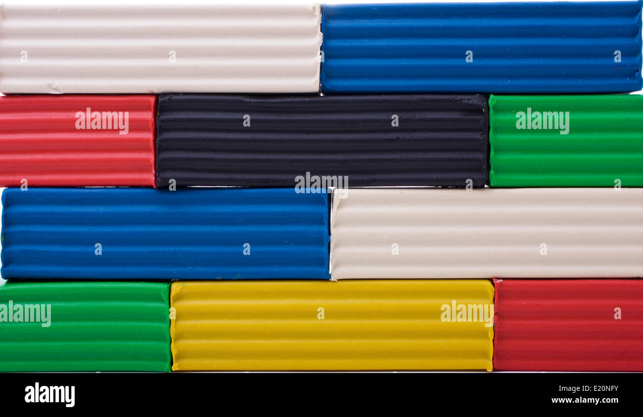 Plasticine texture hi-res stock photography and images - Alamy