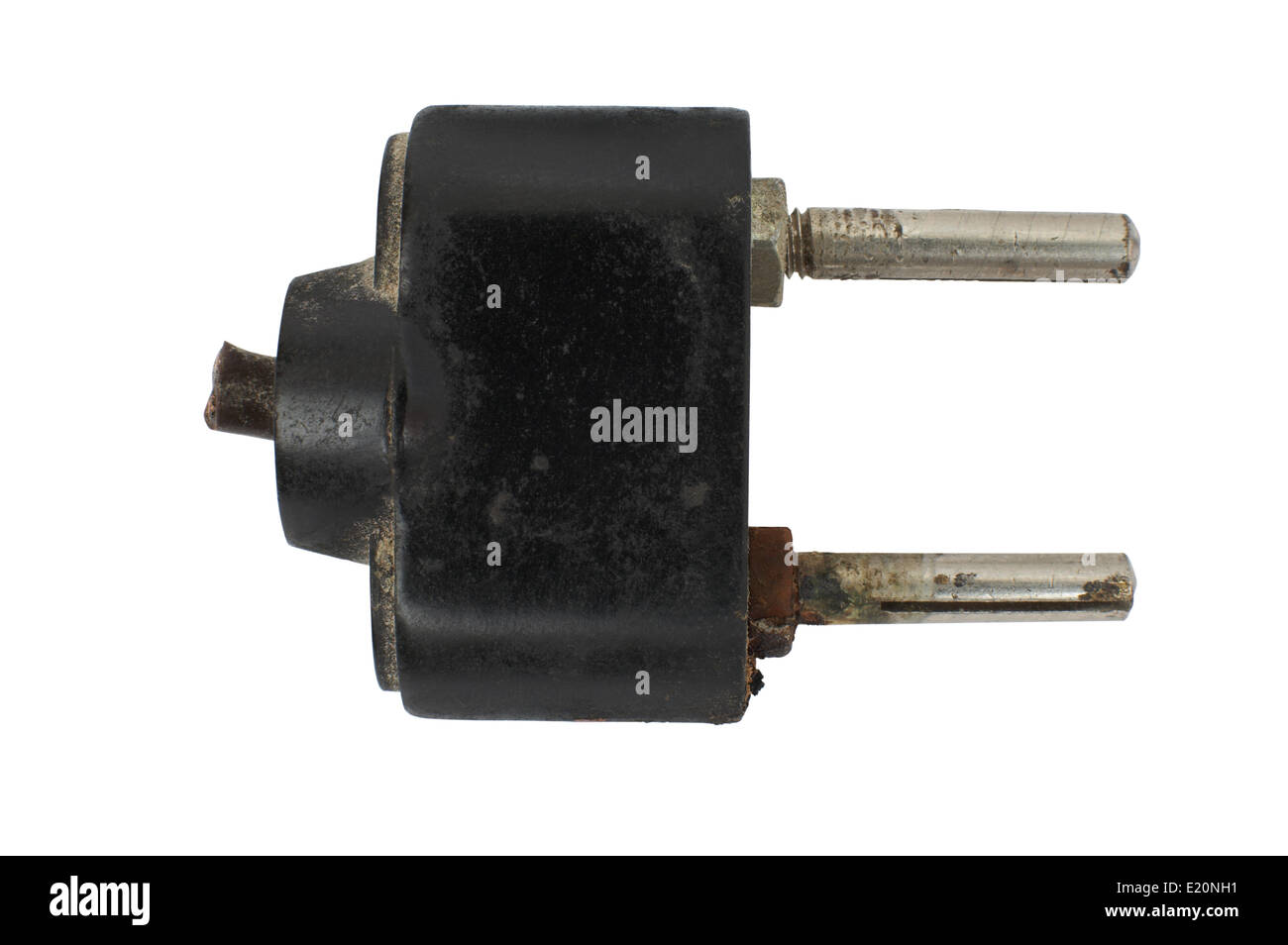 Old electric plug Stock Photo - Alamy