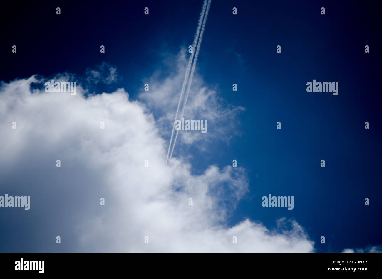 Blue piercing sky hi-res stock photography and images - Alamy