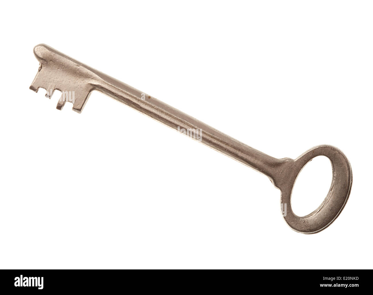 Door key isolated Stock Photo - Alamy