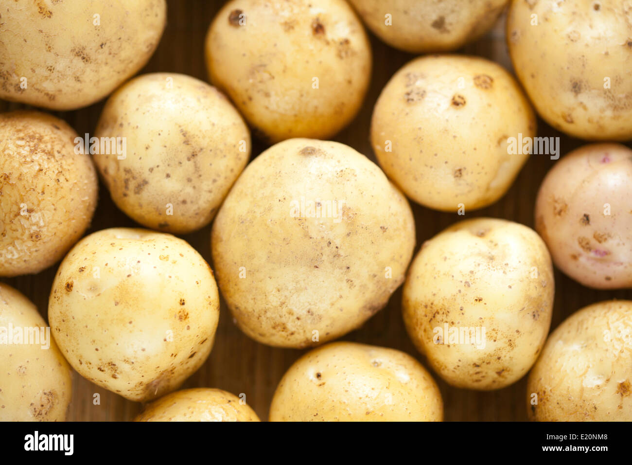 His native potatoes hi-res stock photography and images - Alamy