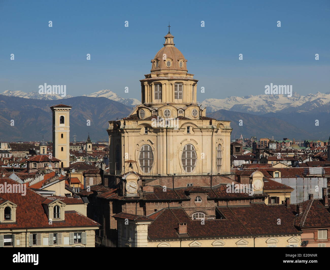 San Lorenzo church, Turin Stock Photo - Alamy