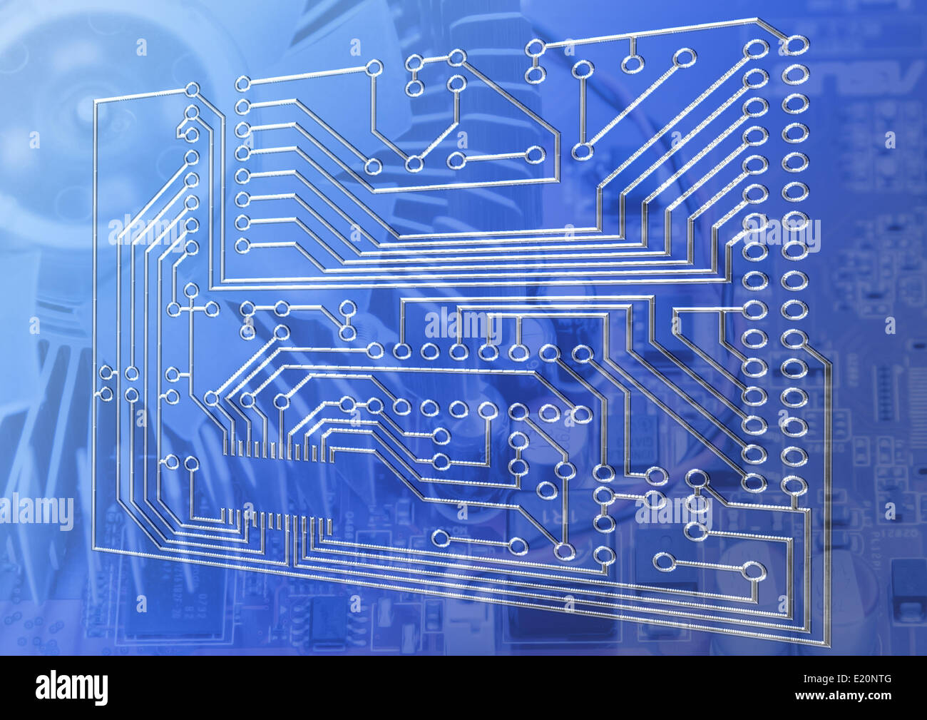 Circuit idea hi-res stock photography and images - Alamy