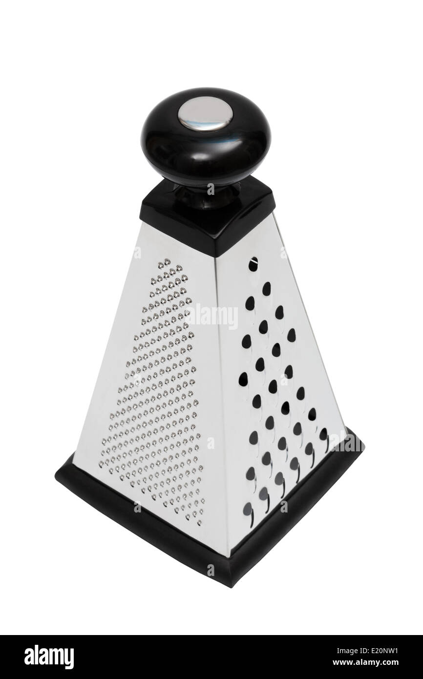 Modern metal grater Stock Photo - Alamy