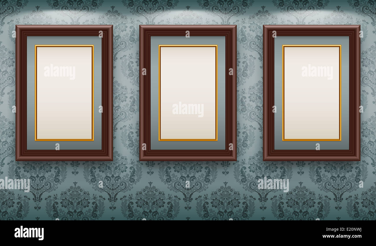 Double frames hi-res stock photography and images - Alamy