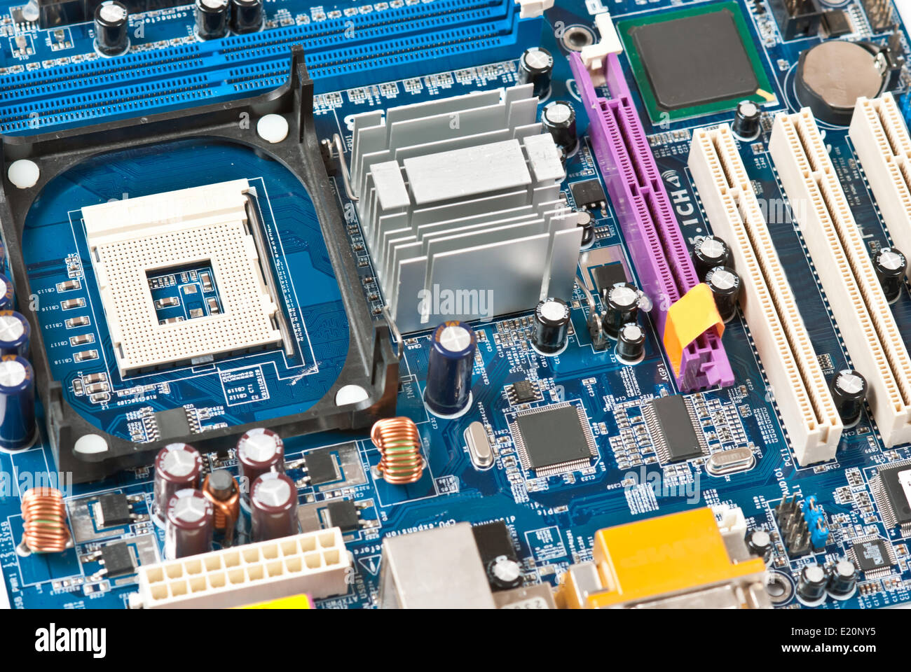 Close up computer outlet hi-res stock photography and images - Alamy