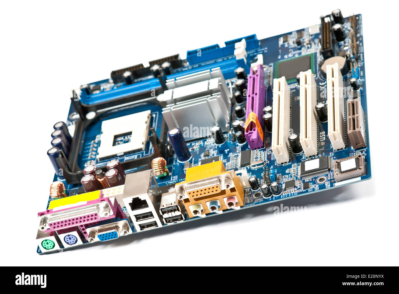 Close up computer outlet hi-res stock photography and images - Alamy