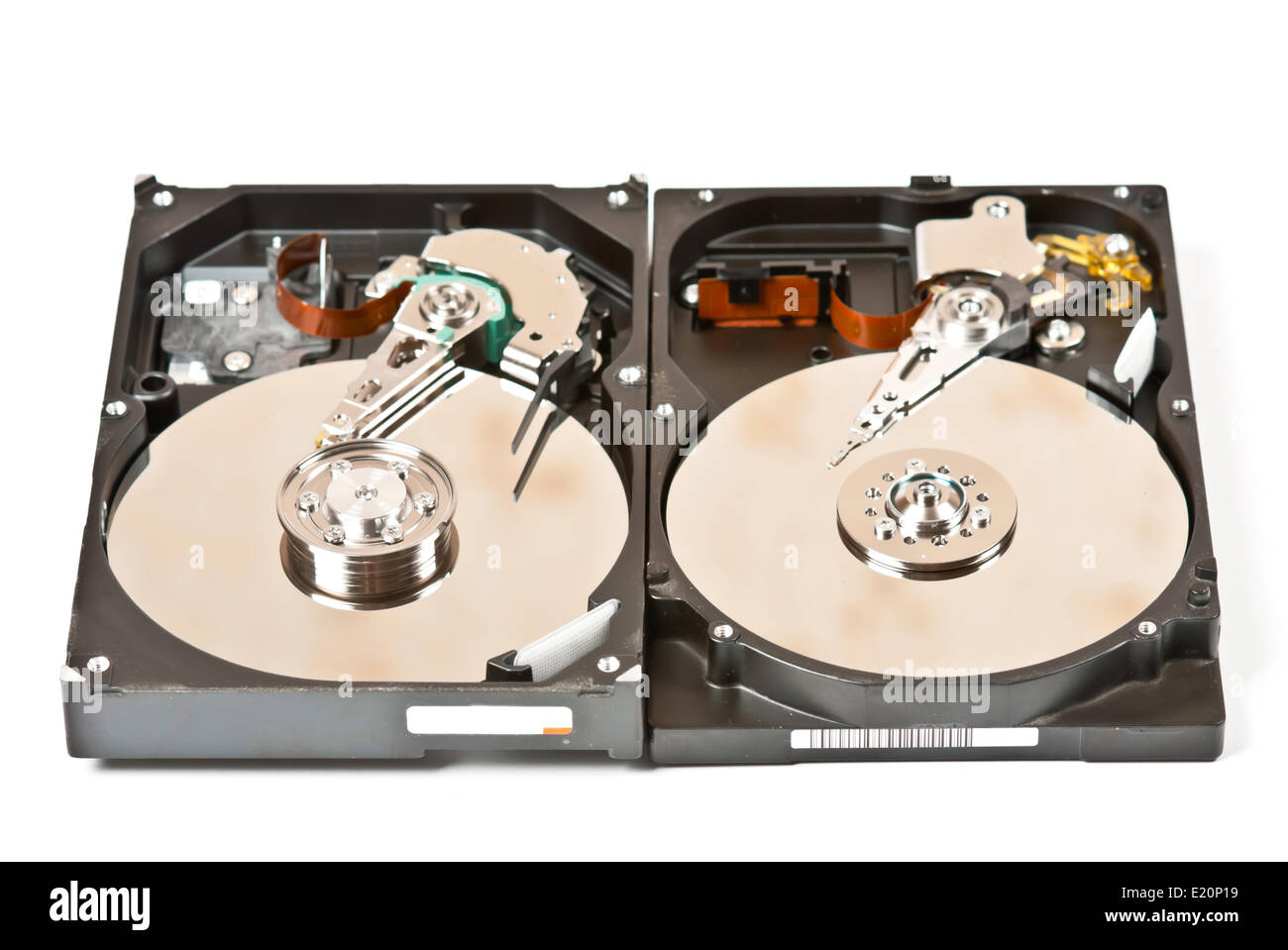 Two hard drives Stock Photo - Alamy