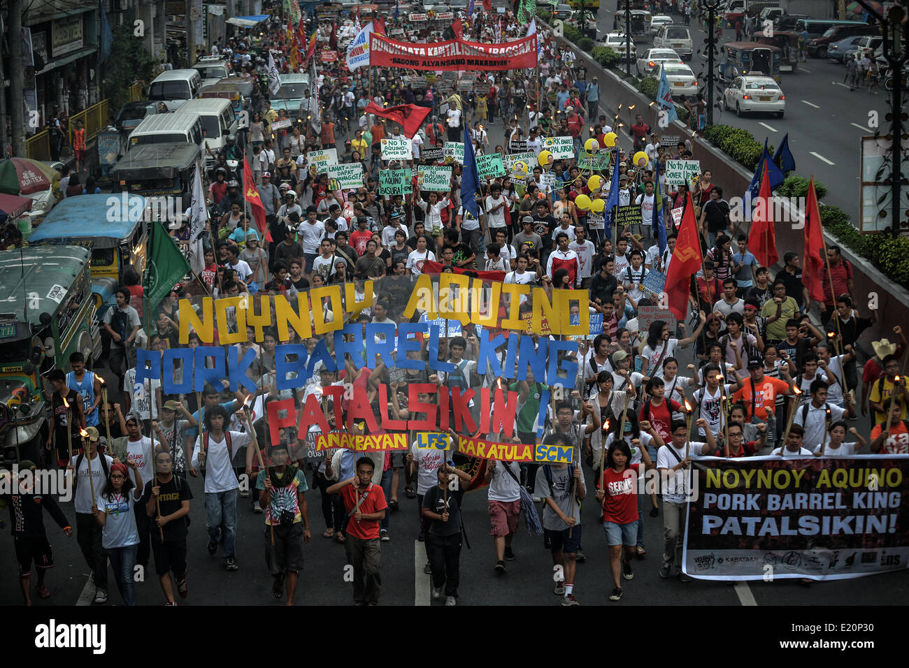 Rally streamers hi-res stock photography and images - Alamy