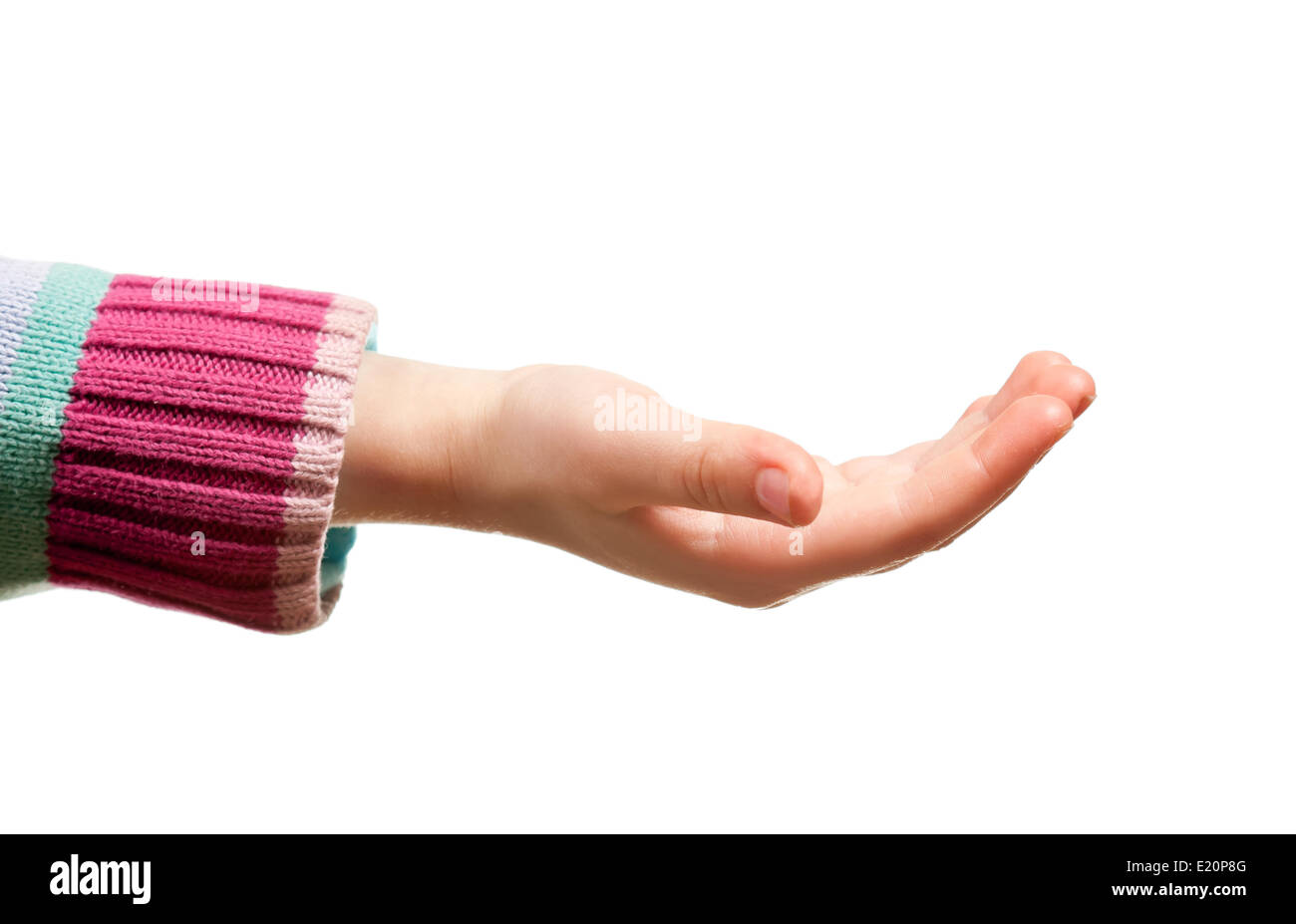 Girls hand Stock Photo - Alamy