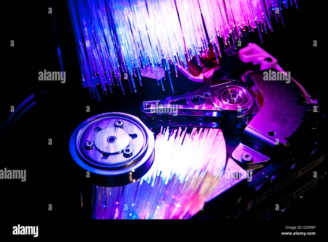 Hard disc room hi-res stock photography and images - Alamy