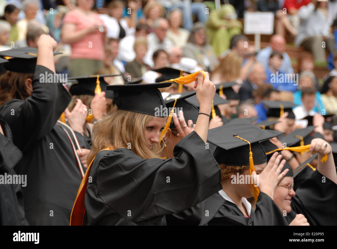 Graduating class group hi-res stock photography and images - Alamy