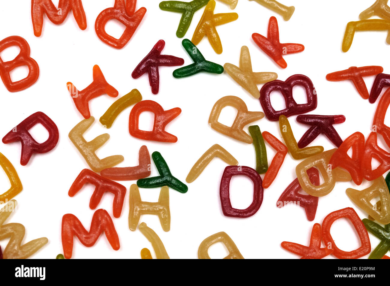 Alphabet cereal hi-res stock photography and images - Alamy