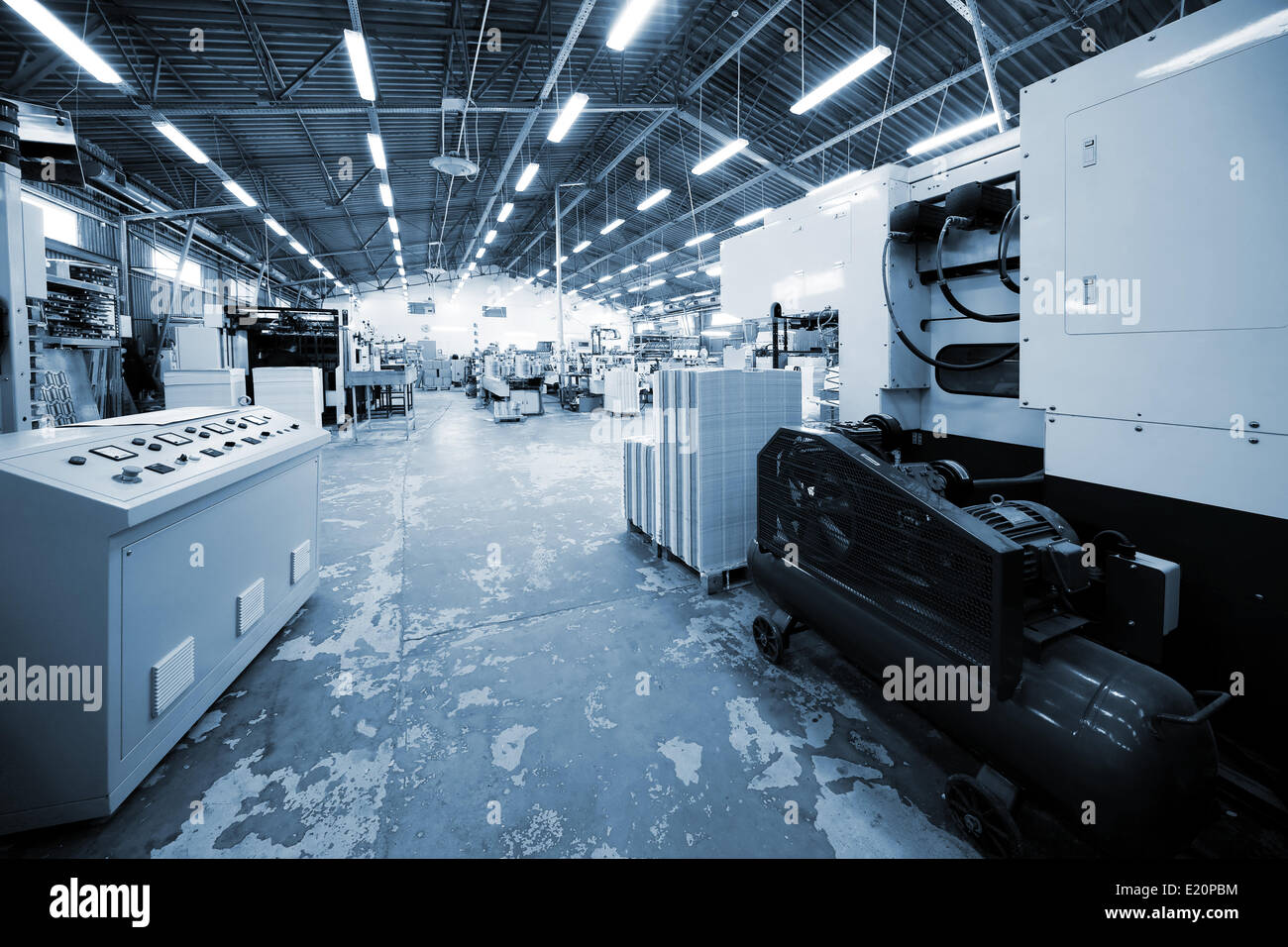 Printing house equipment hi-res stock photography and images - Alamy