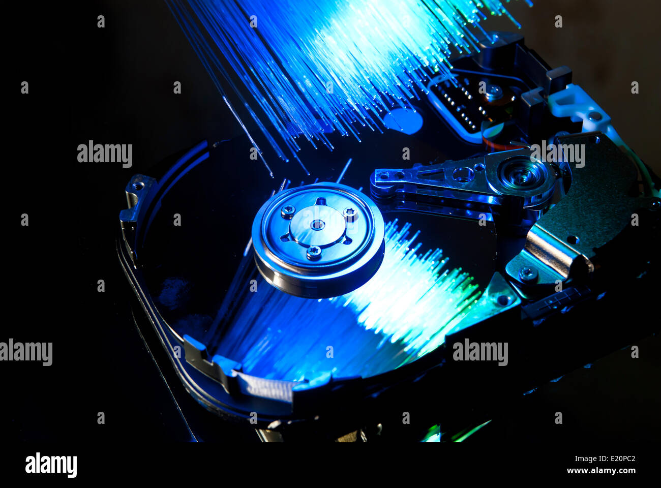 Optic disc hi-res stock photography and images - Alamy