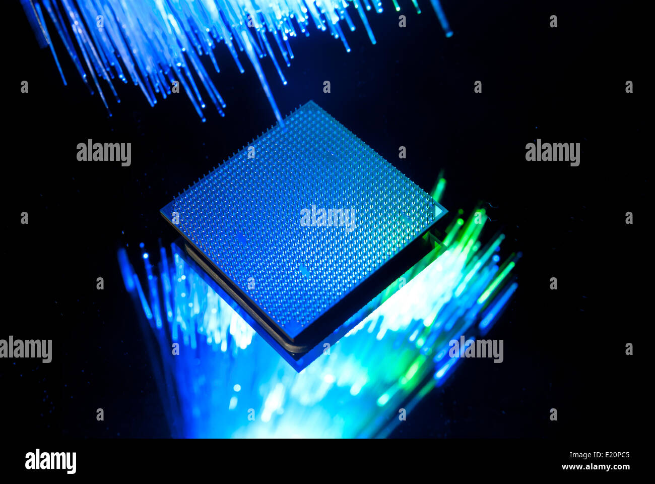 Intel processor close up hi-res stock photography and images - Alamy