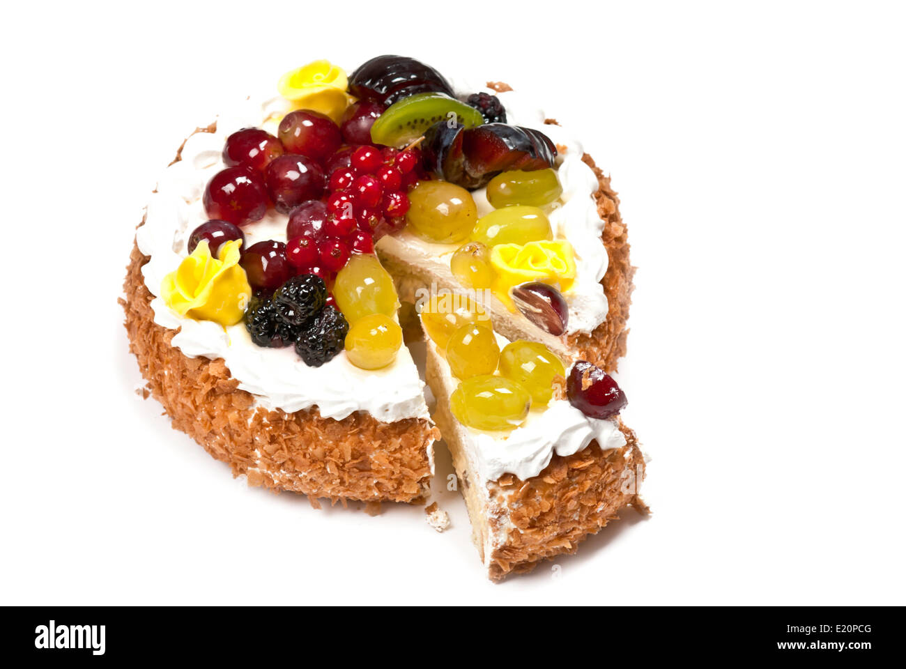 C for cake Cut Out Stock Images & Pictures - Alamy