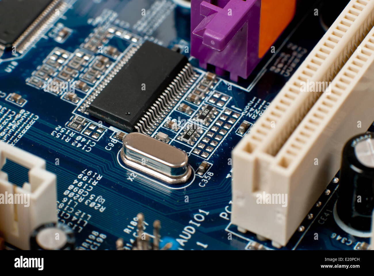 Components of cpu hi-res stock photography and images - Alamy