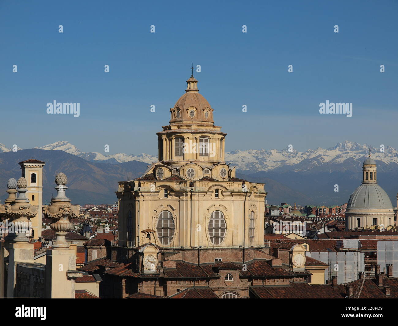 Guarino guarini san lorenzo hi-res stock photography and images - Alamy
