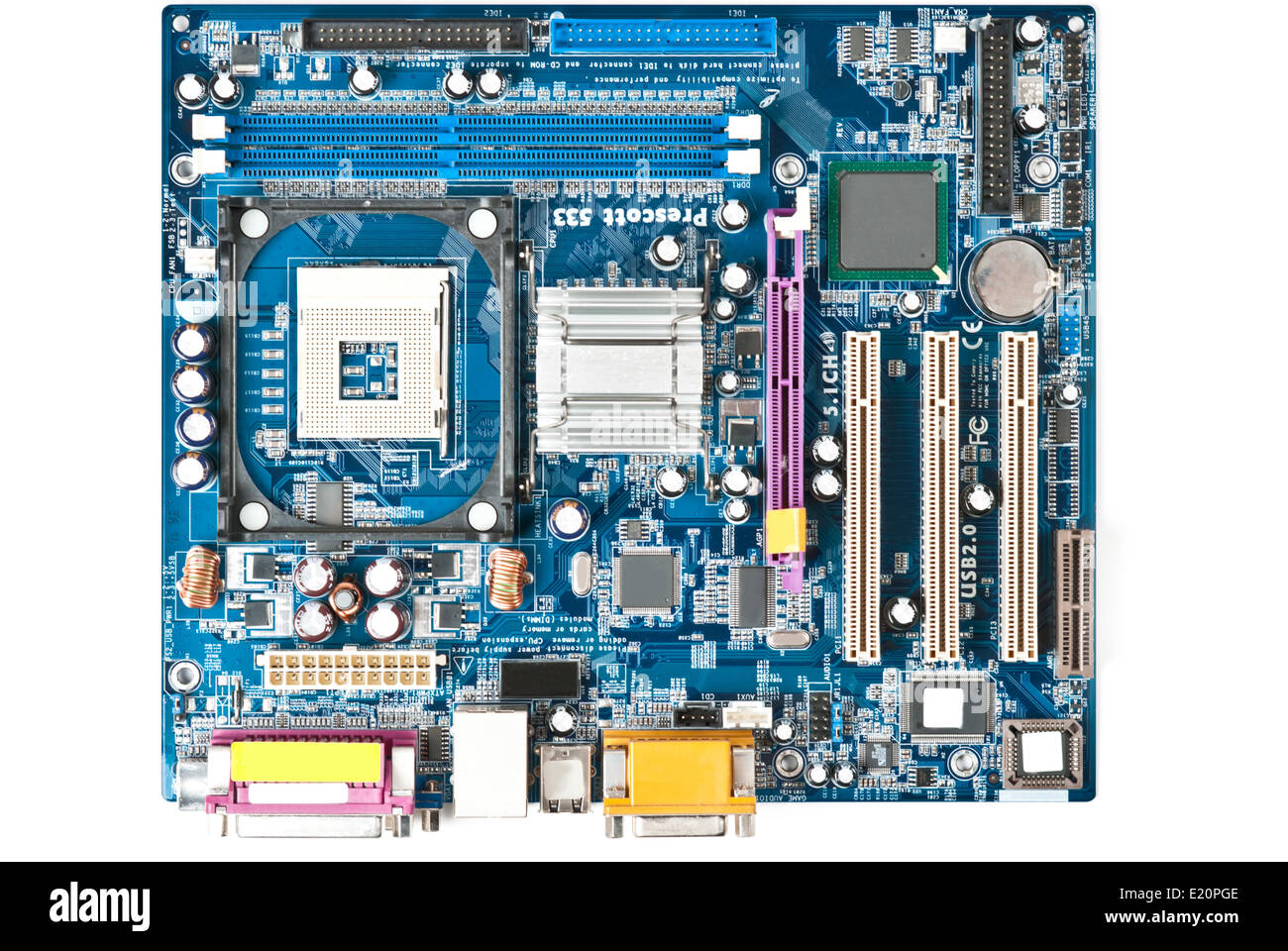 Heat sink motherboard hi-res stock photography and images - Alamy