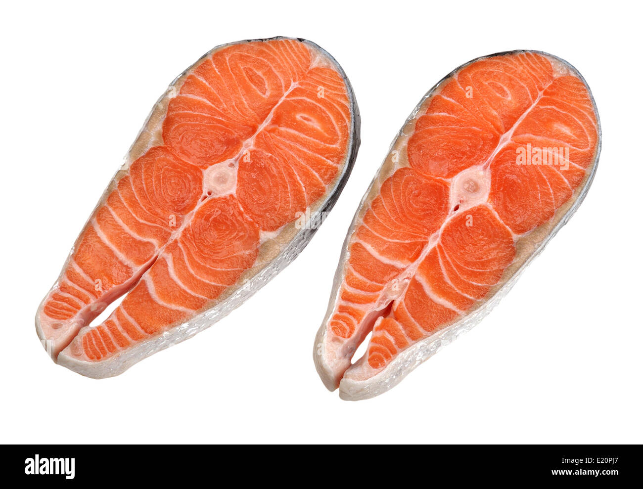 Two salmon fish hi-res stock photography and images - Alamy