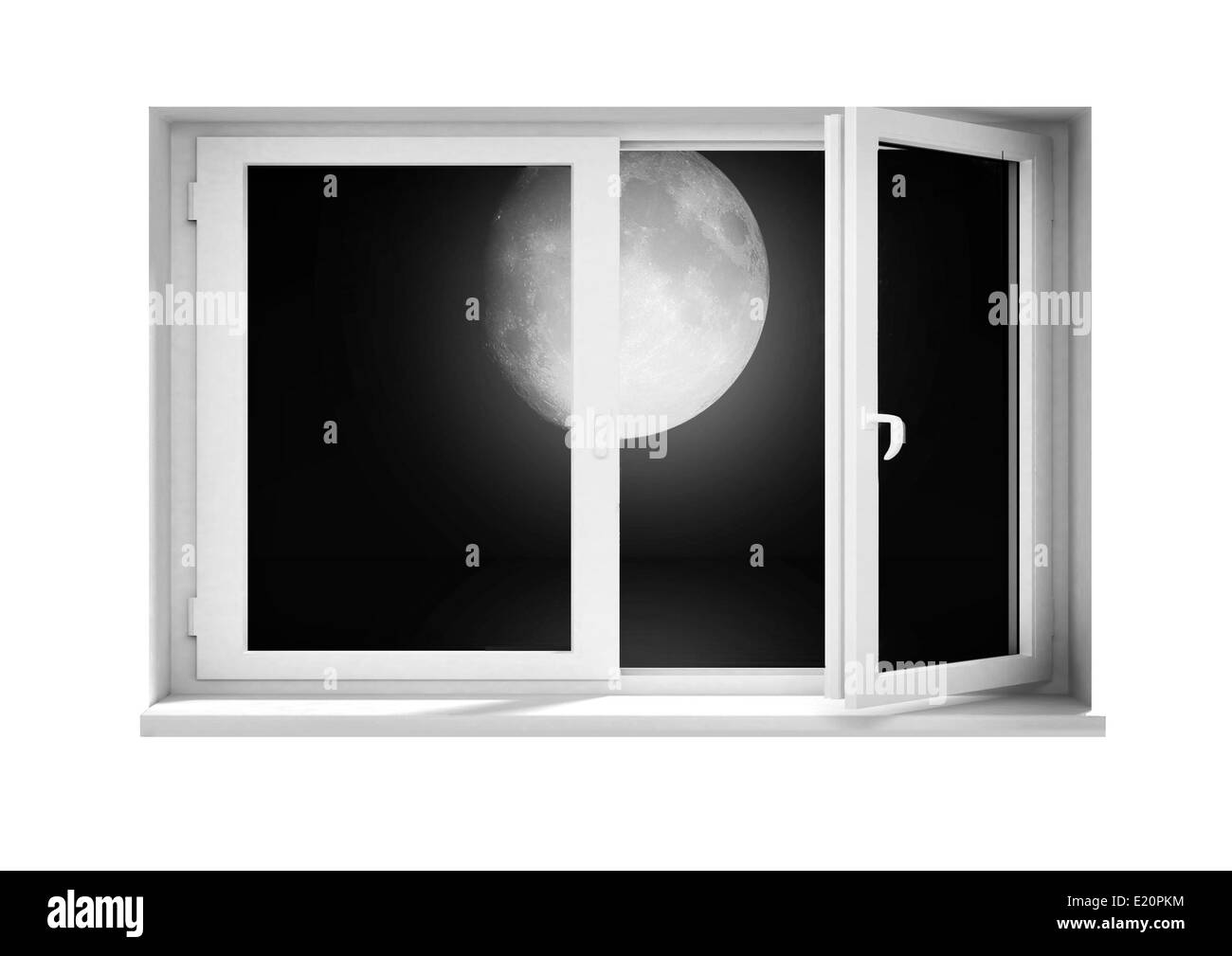 Hall window Cut Out Stock Images & Pictures - Alamy