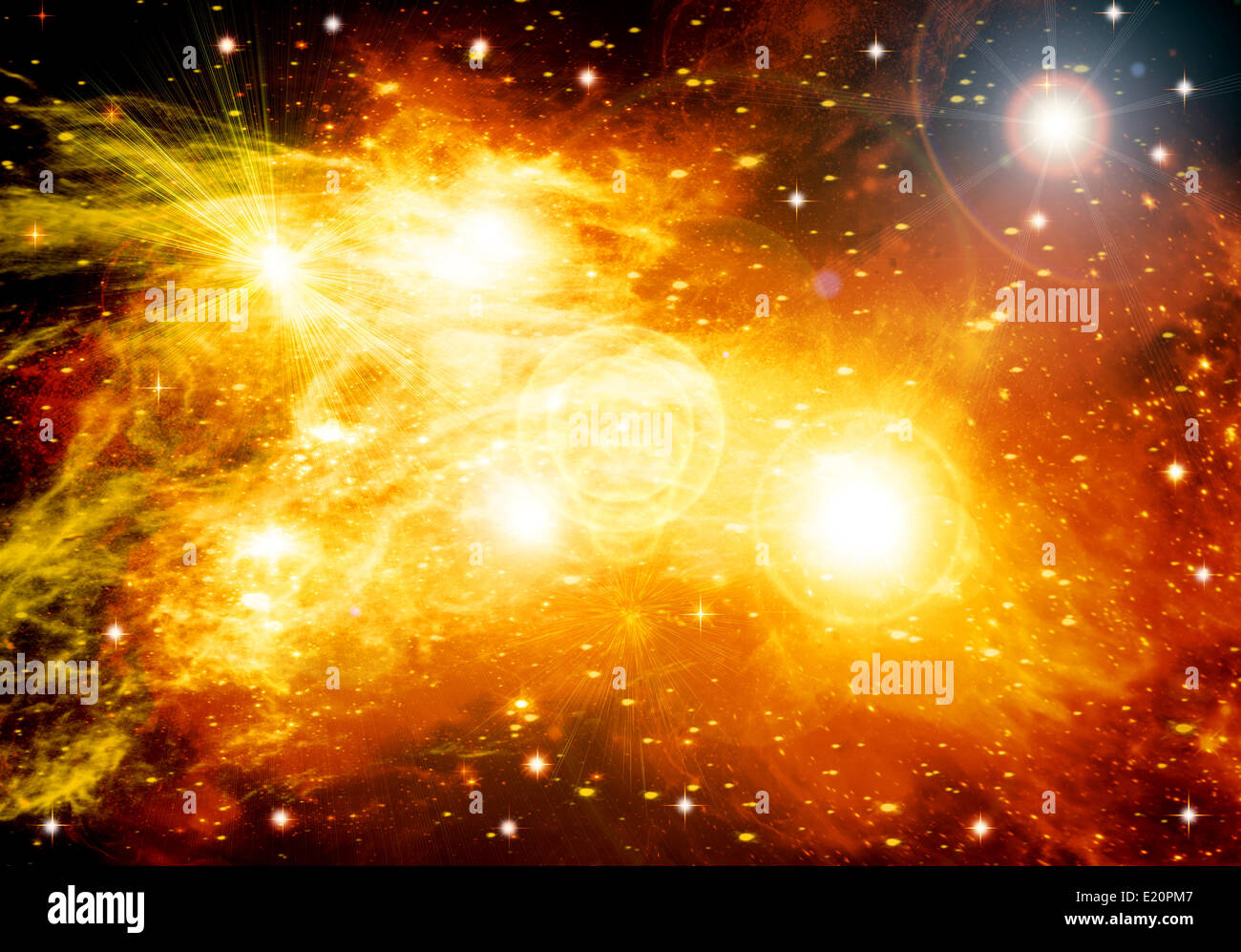 Space and sky hi-res stock photography and images - Alamy