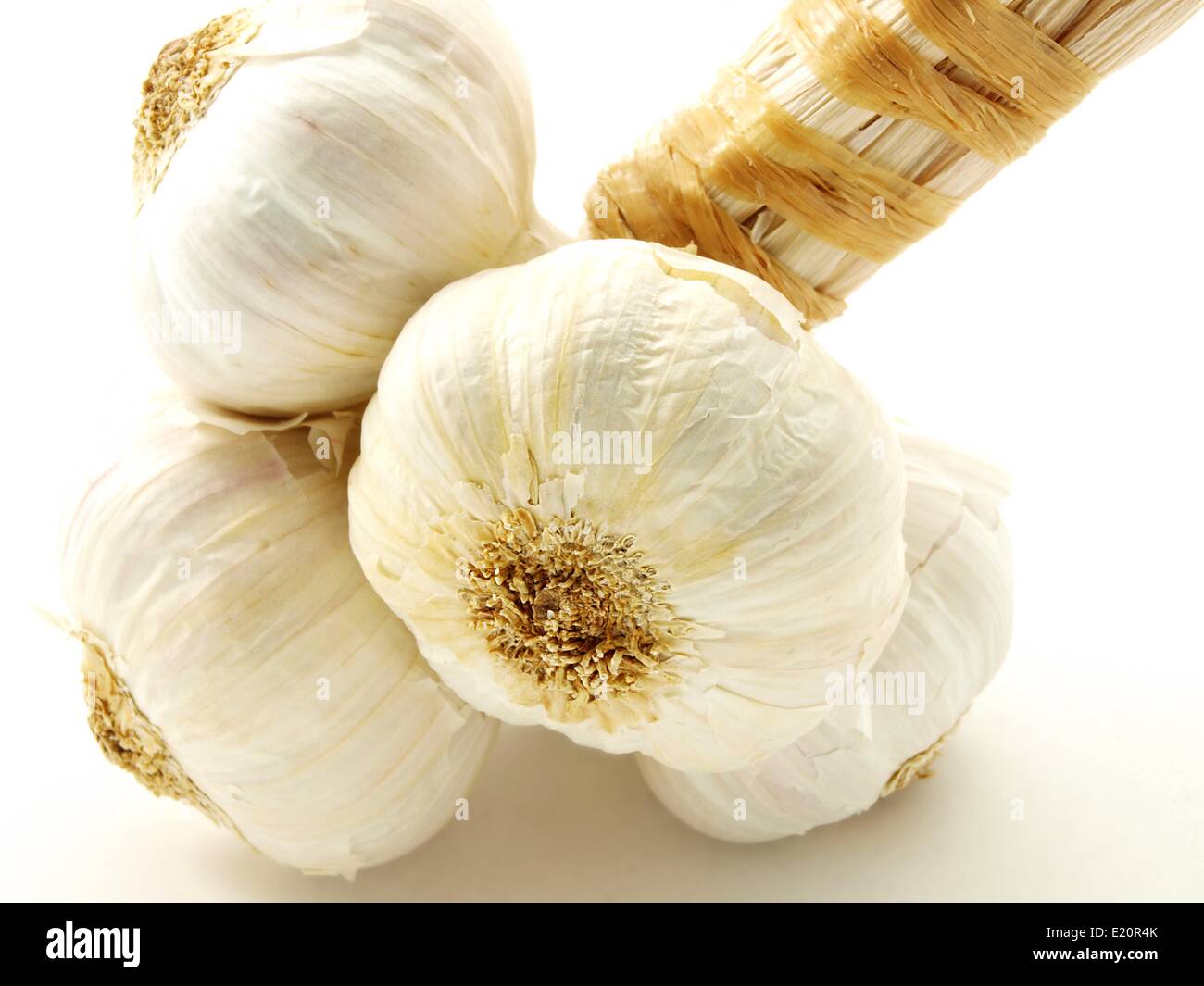 Garlic stack hi-res stock photography and images - Alamy