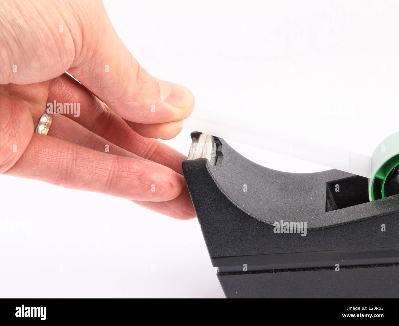 Sellotape Dispenser High Resolution Stock Photography and Images - Alamy