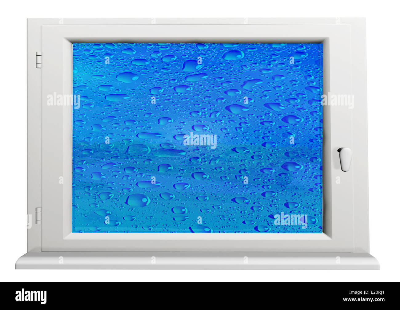 Rain Behind Window Cut Out Stock Images And Pictures Alamy