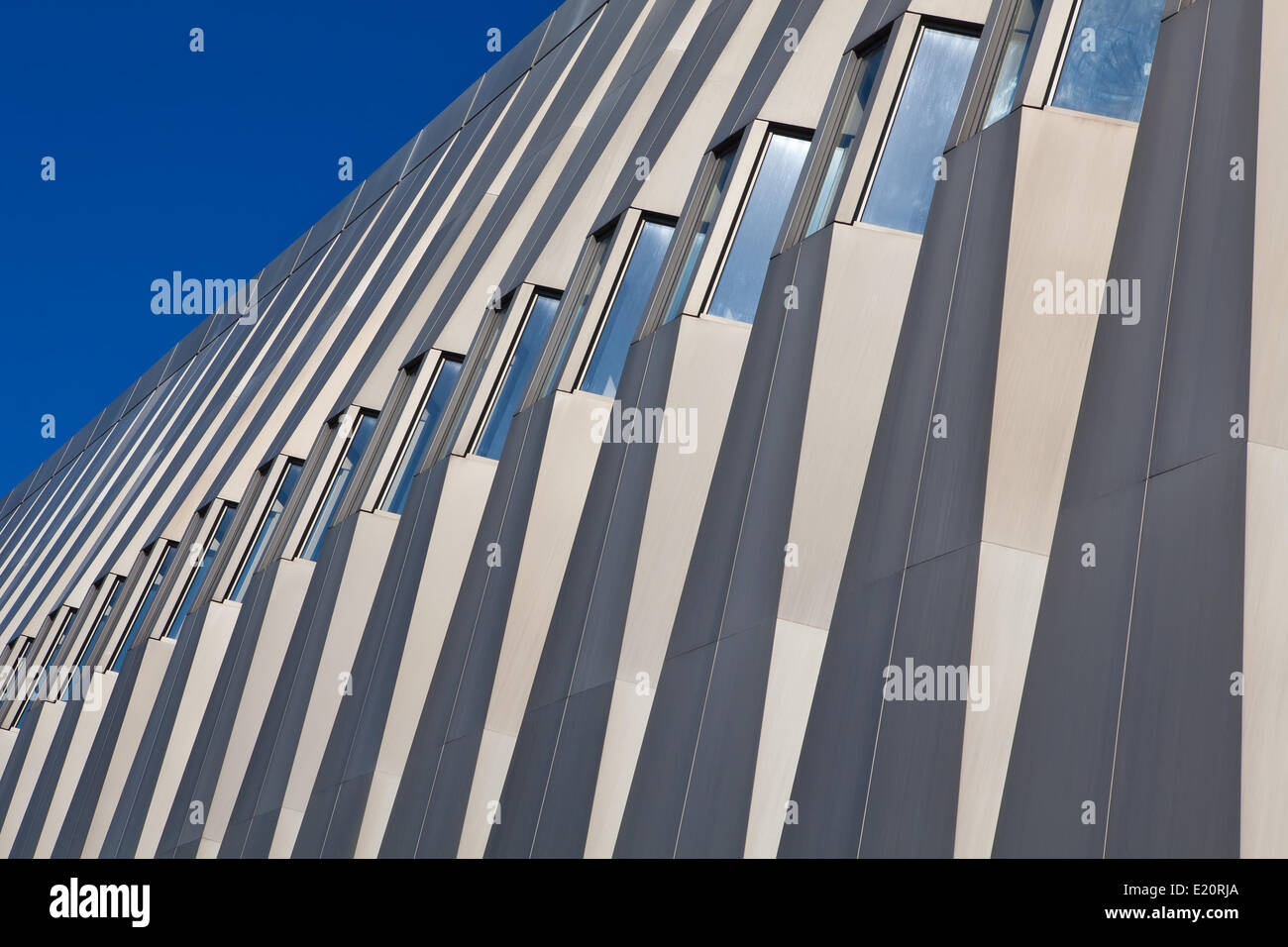 Fragment of modern building Stock Photo - Alamy