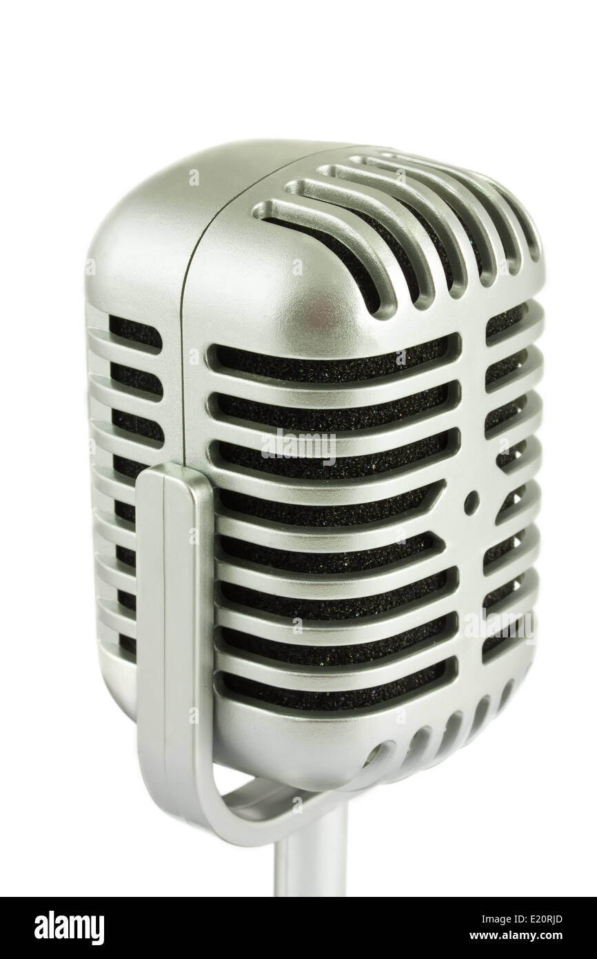 Message microphone hi-res stock photography and images - Alamy