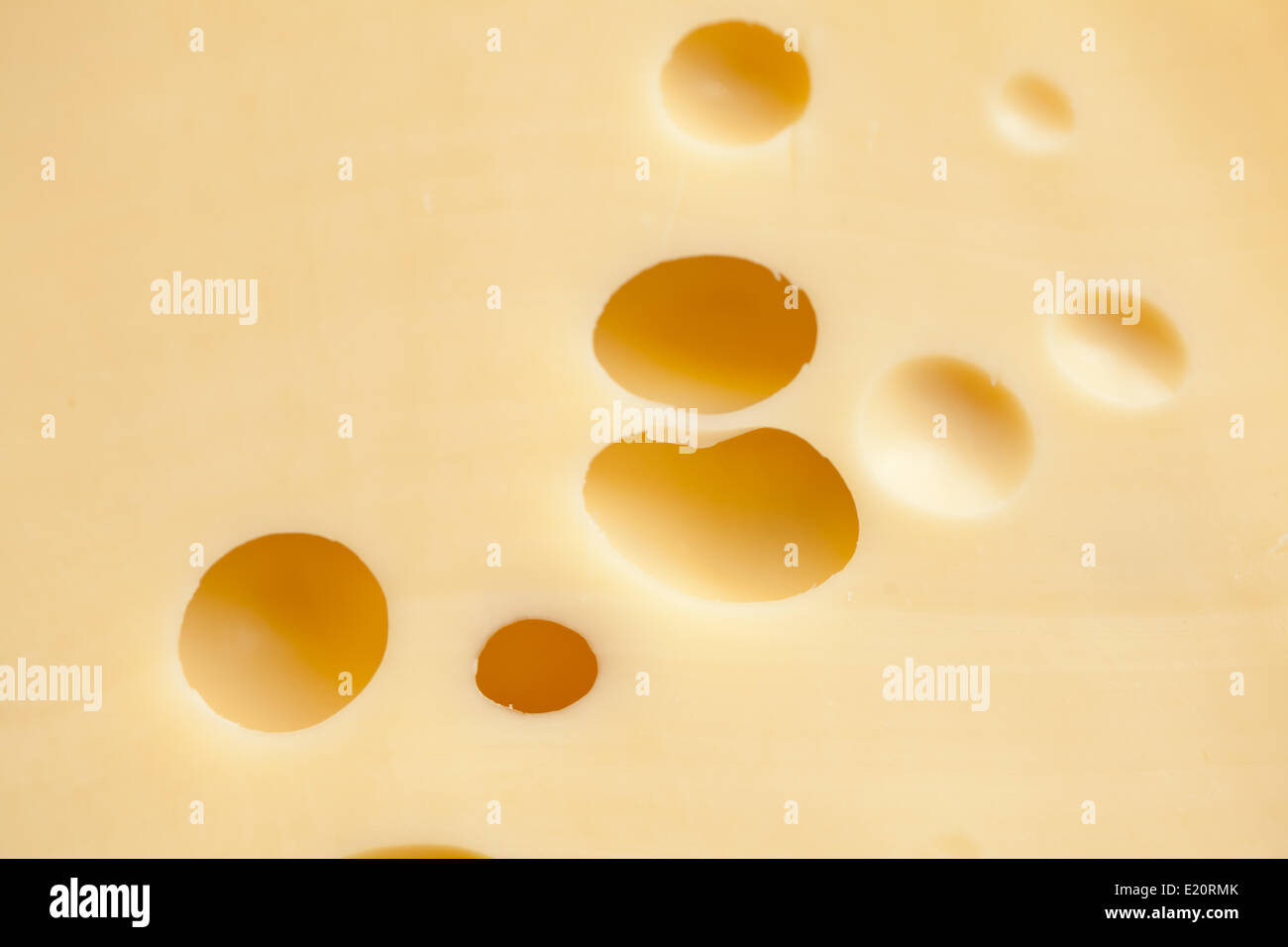 Maasdam cheese holes dairy hi-res stock photography and images - Alamy
