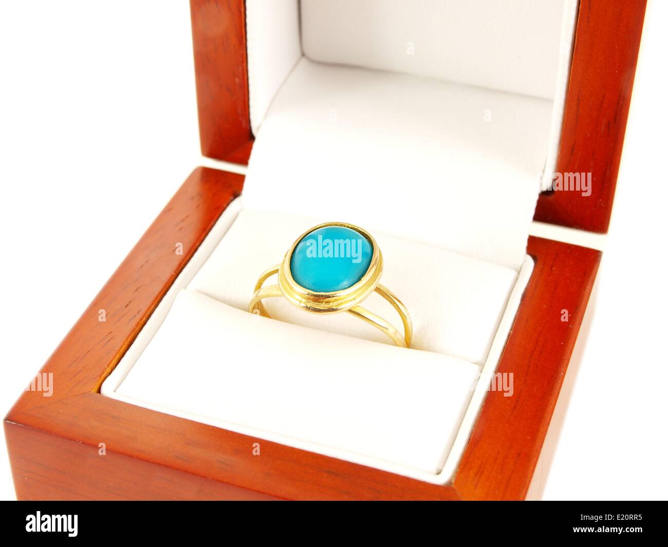 Blue ring shape hi-res stock photography and images - Alamy