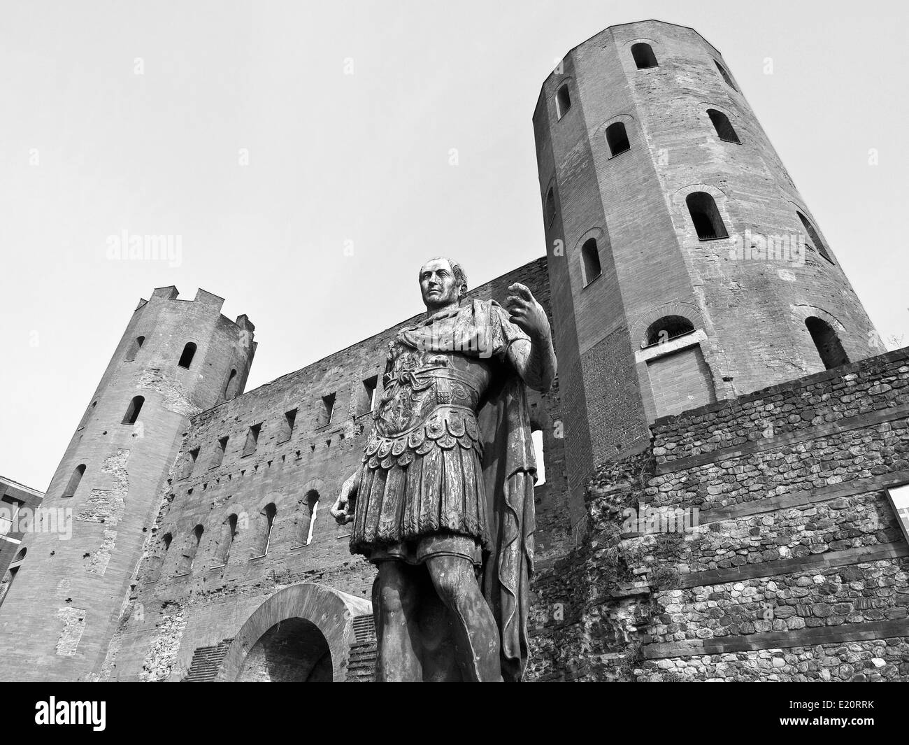Julius Caesar statue Stock Photo - Alamy