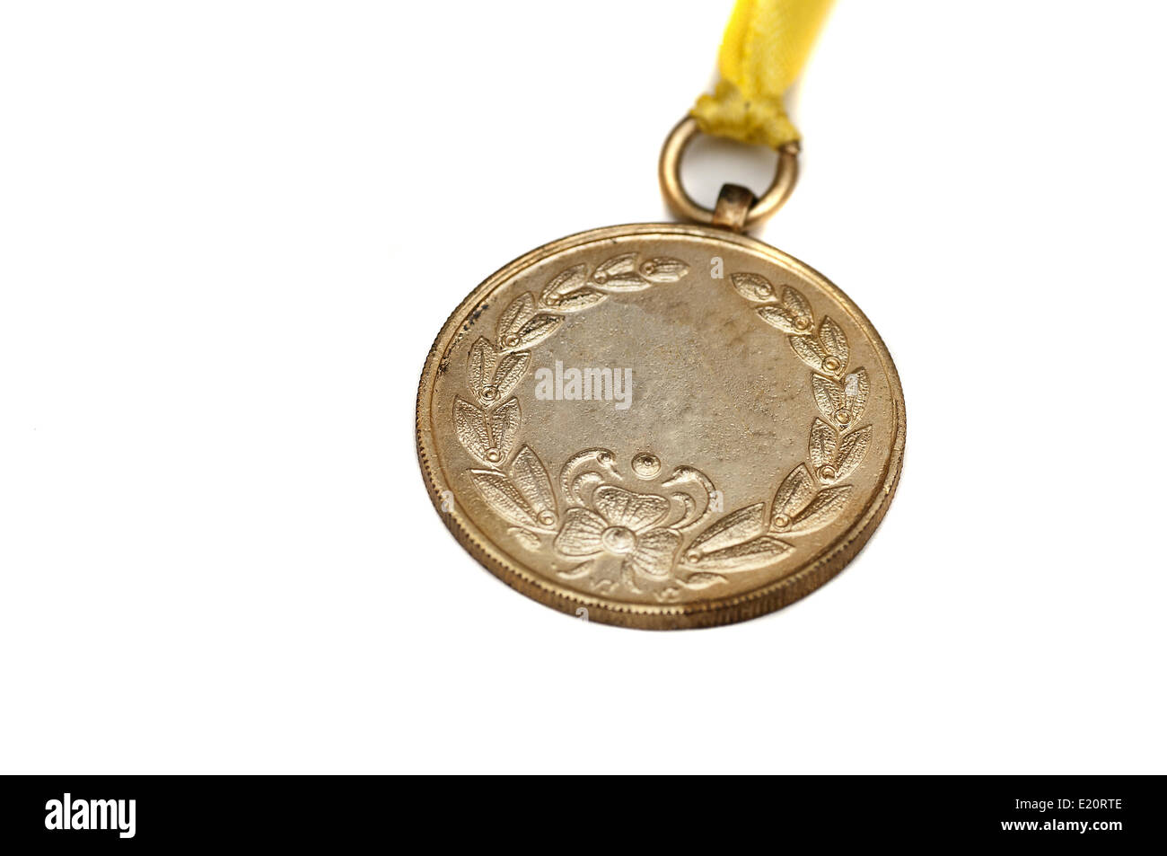 Gold medal design Cut Out Stock Images & Pictures - Alamy