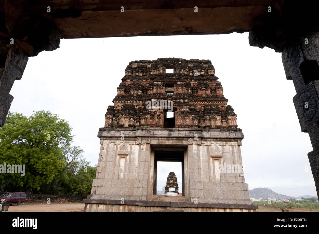 Gingee Fort High Resolution Stock Photography and Images - Alamy